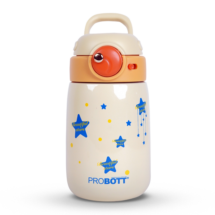 Probott Cool Kid 360ml Hot & Cold Sipper Bottle for Kid with Straw & H ...