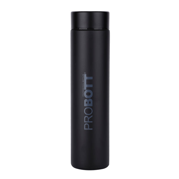 PROBOTT Compact 400ml Thermosteel Vacuum Flask, Stainless Steel Water ...