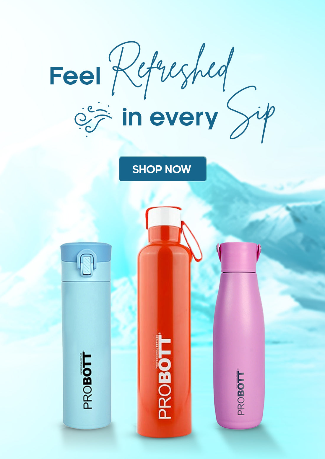 Probott - Buy Water Bottles & Flasks in India at Best Prices Online ...