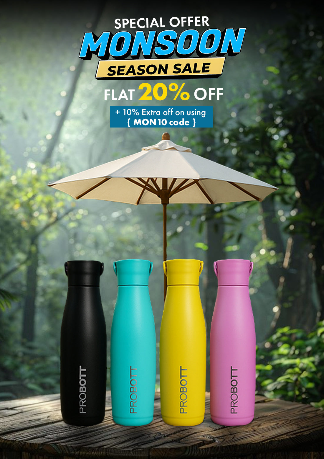 Probott - Buy Water Bottles & Flasks in India at Best Prices Online ...