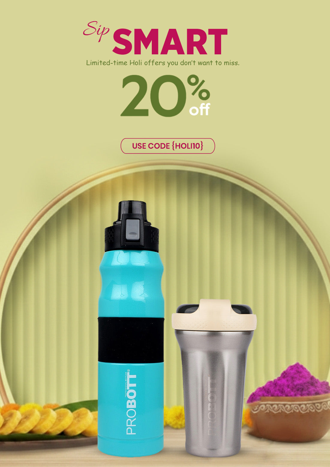 Probott - Buy Water Bottles & Flasks in India at Best Prices Online ...